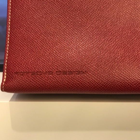Porsche Design | Bags | Porsche Design Leather Classic 3 Briefcase ...
